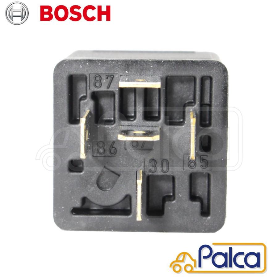 ポルシェ フューエルインジェクション/コールドスタート制御 リレー | 911/930 |BOSCH :WP-C319--1:パーツの ...