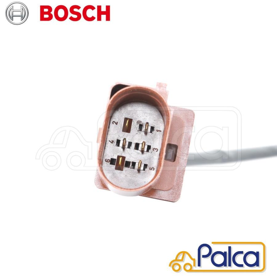 ポルシェ ラムダセンサー/O2センサー フロント左| カイエン|955/4.5S | BOSCH製 | 0258007158 ...