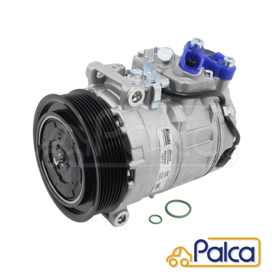 ポルシェ エアコンコンプレッサー | パナメーラ/970 MY2013まで NISSENS製 94812601103に適合 : パーツの ...