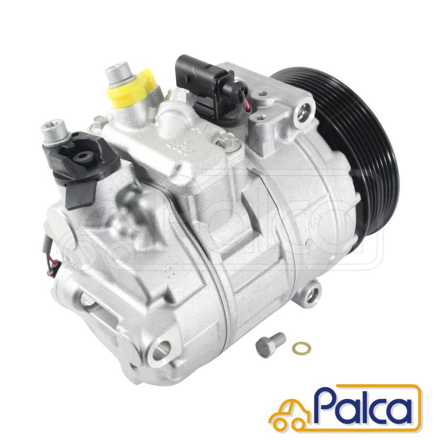 ポルシェ エアコンコンプレッサー | パナメーラ/970 MY2014以降 DENSO製 97012601105に適合 : パーツのPALCA ...