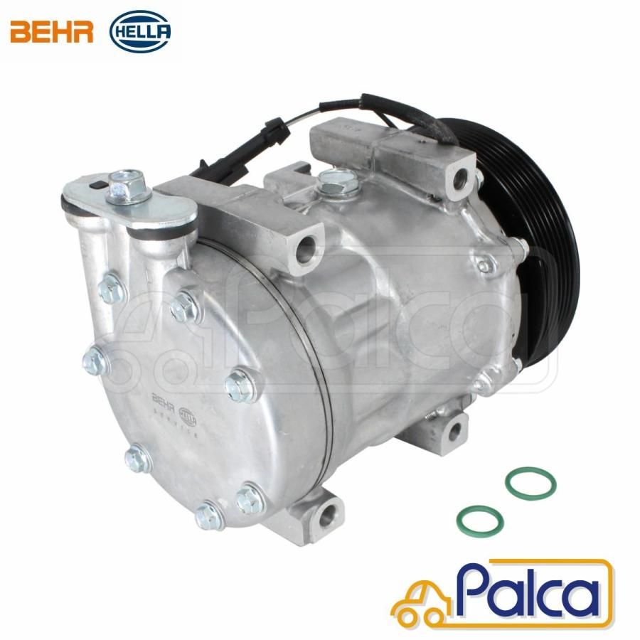 アルファロメオ エアコンコンプレッサー 145/2.0 | 146/2.0 | 156/2.0TS | 166/2.0TS | GTV/916 2.0TS | スパイダー/916 2.0TS ...