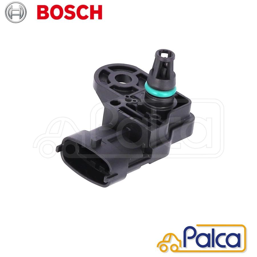 アルファロメオ MAPセンサー/マニホールドプレッシャーセンサー ミト/955 1.4 | ジュリエッタ/940 1.4TB BOSCH製 ...