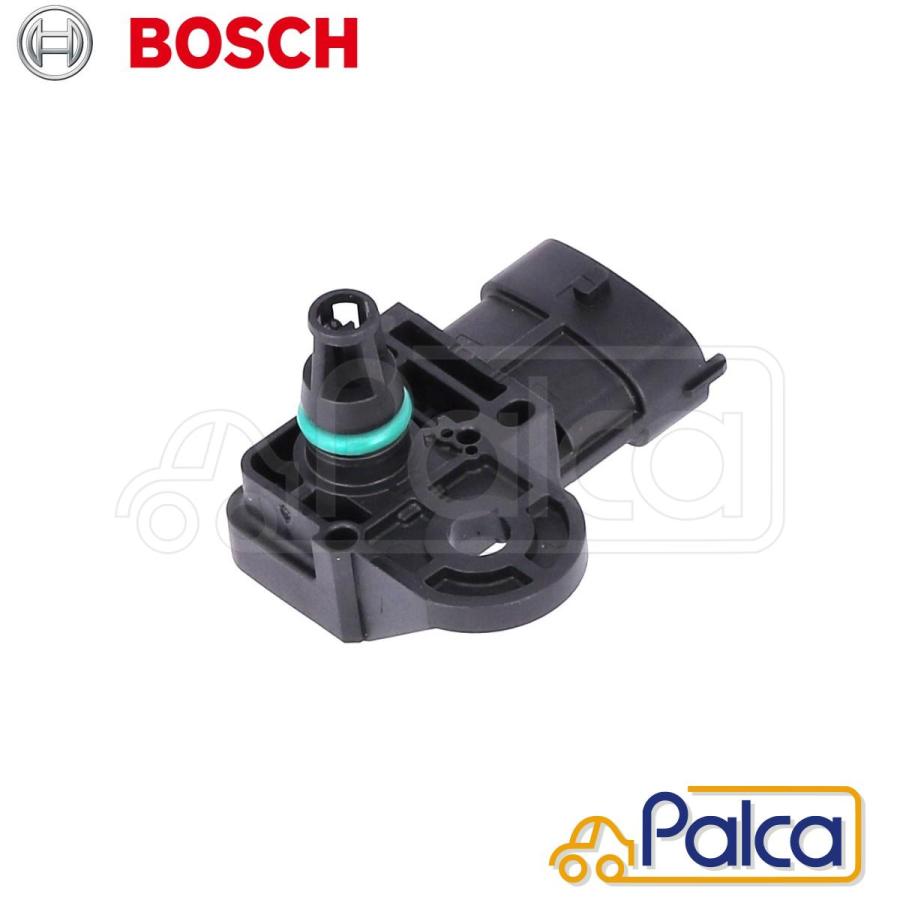 アルファロメオ MAPセンサー/マニホールドプレッシャーセンサー ミト/955 1.4 | ジュリエッタ/940 1.4TB BOSCH製 ...