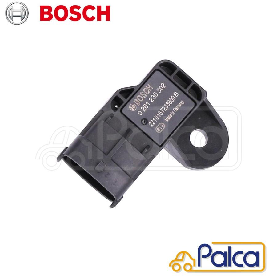 アルファロメオ MAPセンサー/マニホールドプレッシャーセンサー ミト/955 1.4 | ジュリエッタ/940 1.4TB BOSCH製 ...