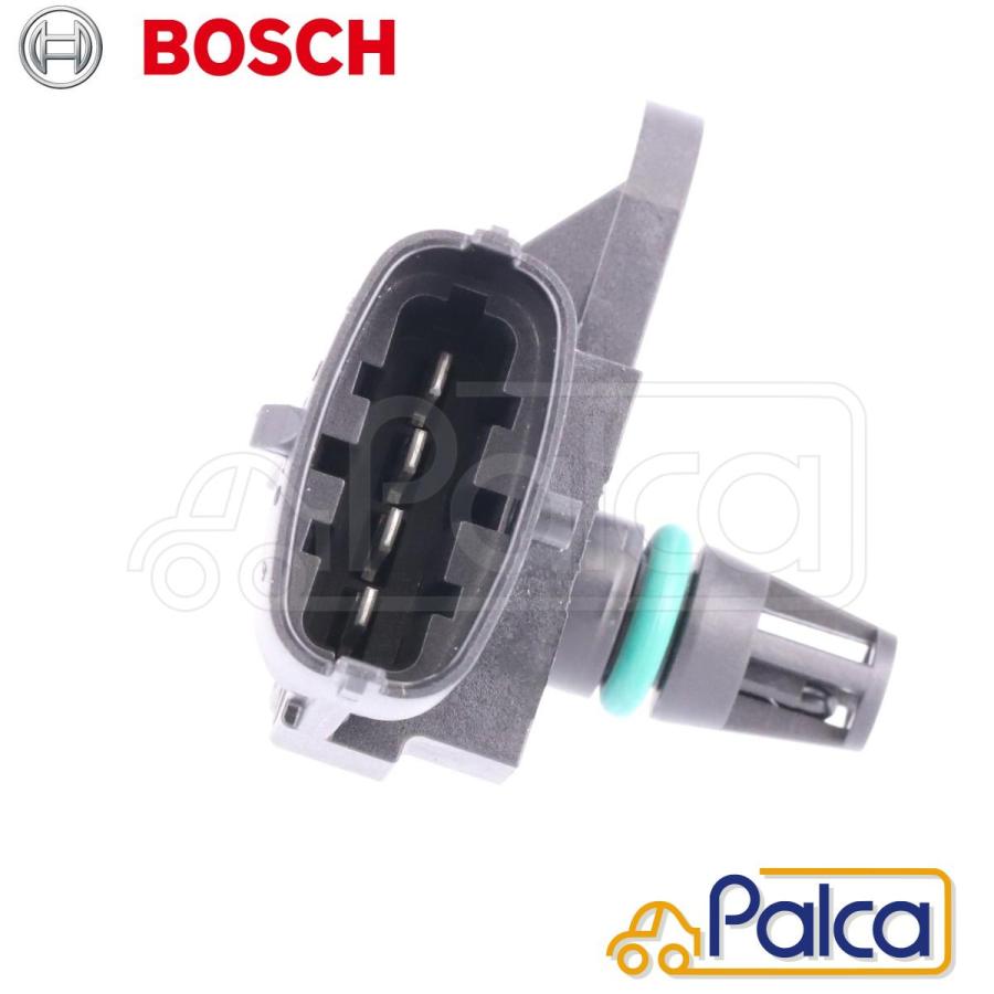 アルファロメオ MAPセンサー/マニホールドプレッシャーセンサー ミト/955 1.4 | ジュリエッタ/940 1.4TB BOSCH製 ...