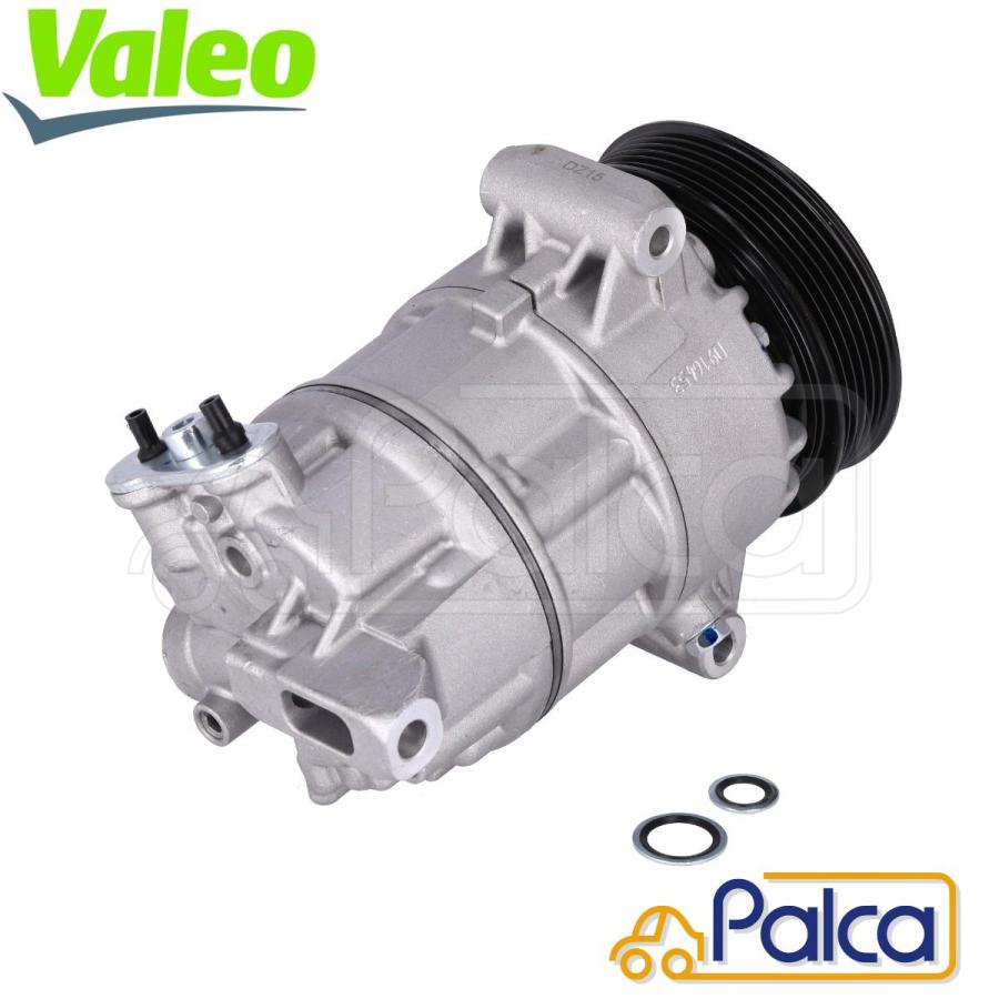 アルファロメオ エアコンコンプレッサー | ジュリエッタ/940 1.4TB 1.8 | VALEO製 50547719に適合 : wp ...