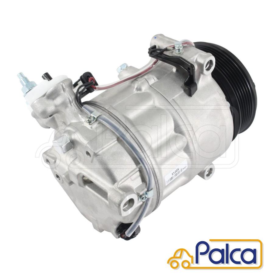 ジャガー エアコンコンプレッサー XF X250/2.0 3.0 5.0 | XJ X351/2.0 SANTECH製 C2D23099に適合 ...