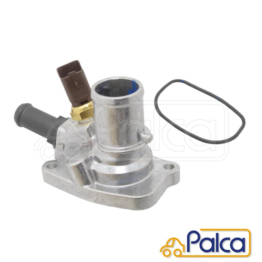 フィアット サーモスタット パンダ 169/1.2 パンダ 519,312,319/1.2 500,500C/1.2 GATES製 ...