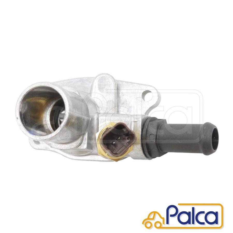 フィアット サーモスタット パンダ 169/1.2 パンダ 519,312,319/1.2 500,500C/1.2 GATES製 ...