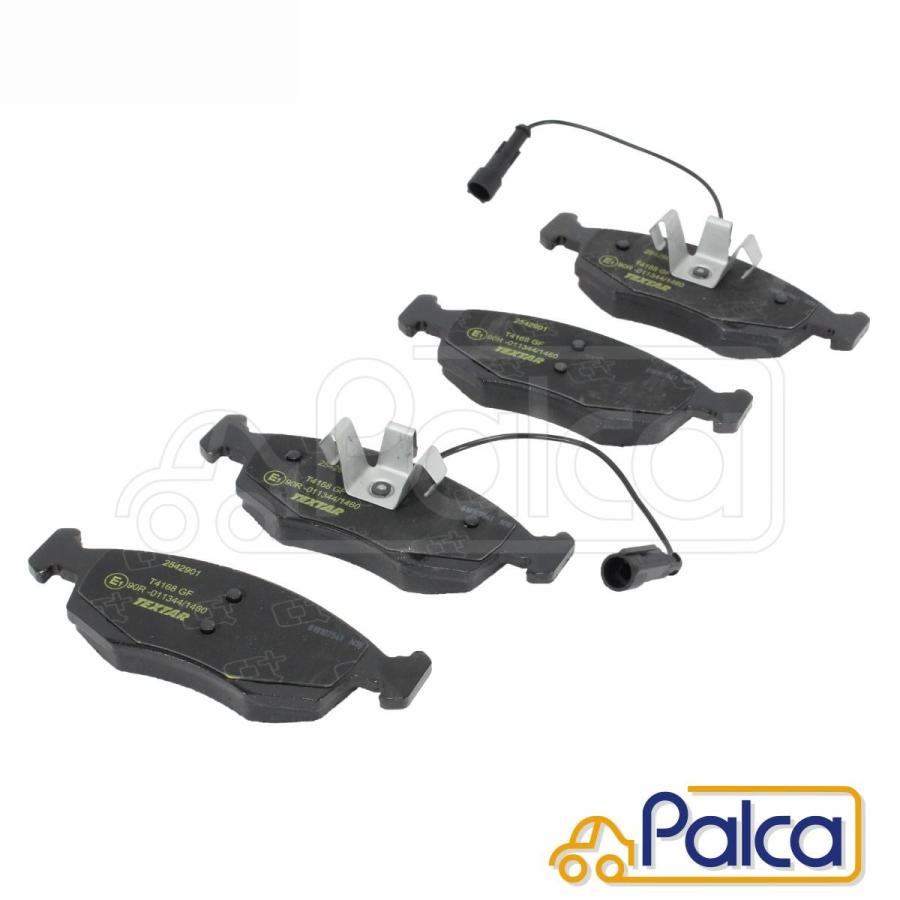 フィアット フロント ブレーキパッド 500/500C 0.9 1.2 1.4 | プント/199 1.2 1.4 | プントエヴォ/199 ...