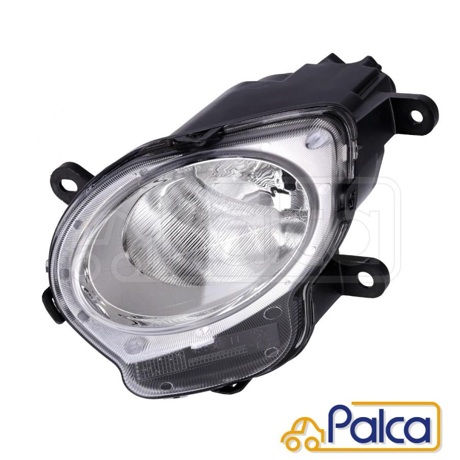 フィアット/アバルト ヘッドライト/ヘッドランプ ハイビーム用 左 500,500C/0.9 1.2 1.4 |500,595/1.4 |500C,595C/1.4 MARELLI製 ...