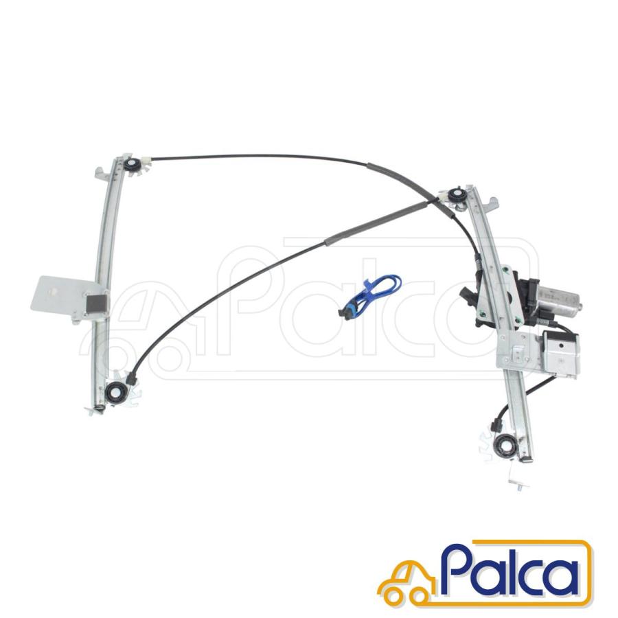 プジョー ウインドウレギュレーター 右WP-P133| 206/3ドアハッチバック 206CC | MAGNETI MARELLI製 9222Y2に適合 : パーツのPALCA（パルカ ...