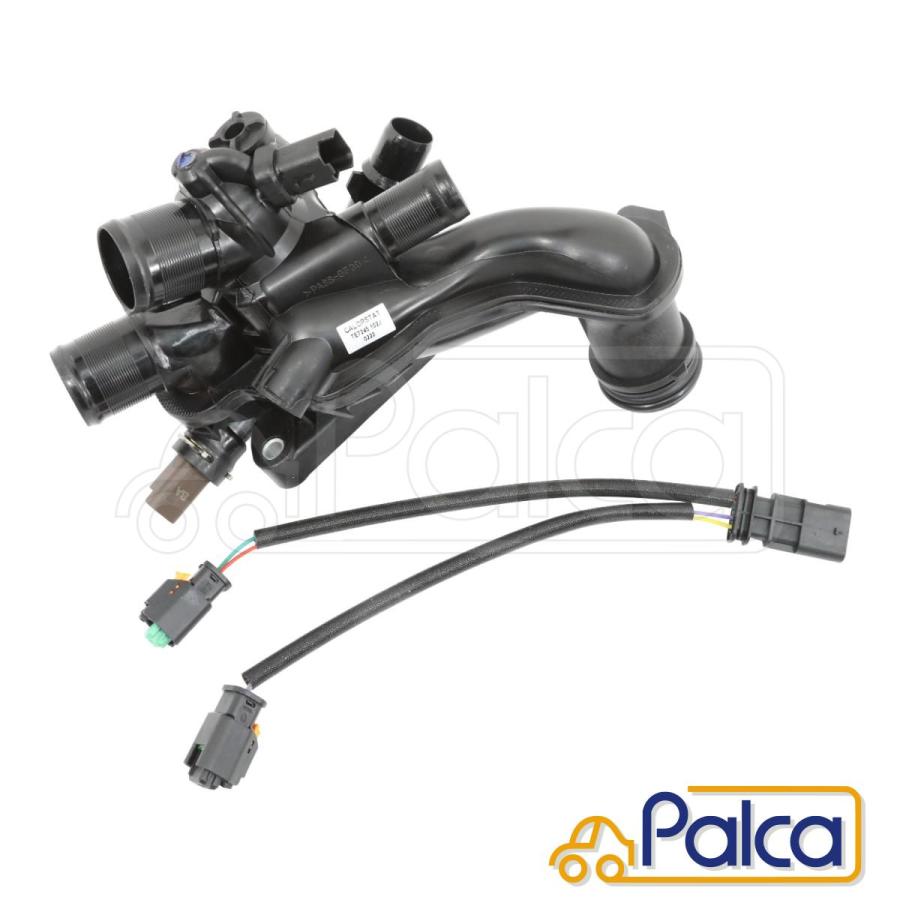 プジョー/シトロエン サーモスタット ケーブル付| 207 | 208I 308I C4I C4II DS3 1.6L用 CALORSTAT製 ...