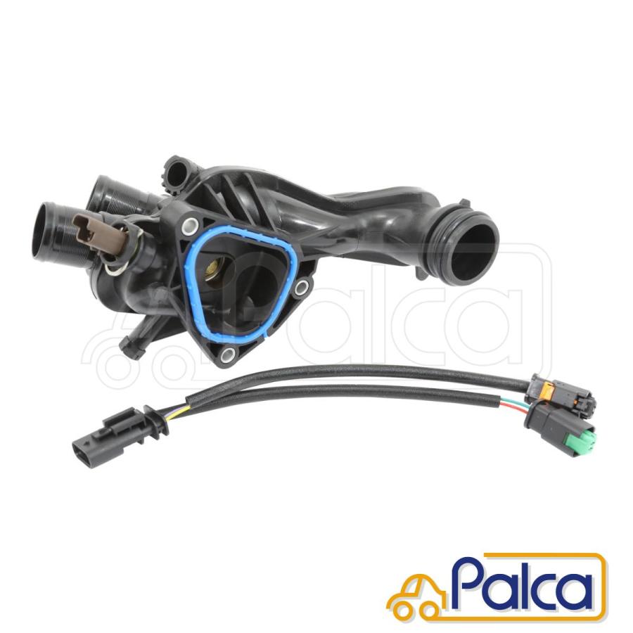 プジョー/シトロエン サーモスタット ケーブル付| 207 | 208I 308I C4I C4II DS3 1.6L用 CALORSTAT製 ...