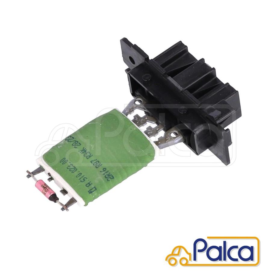 フィアット/アバルト エアコン ブロアレジスター/レギュレーター グランデプント/プントエヴォ/プント/199 | DENSO製 ...