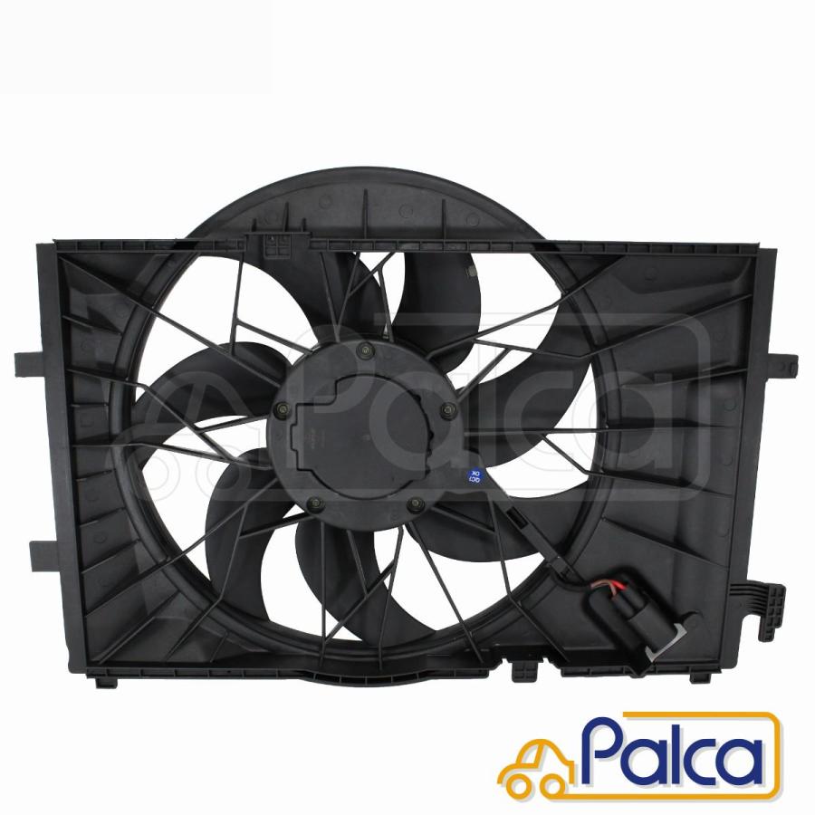 ベンツ ラジエター 電動ファン モーター W203 S203 CL203/C180 C200 C230 C240 C320 C32AMG ...