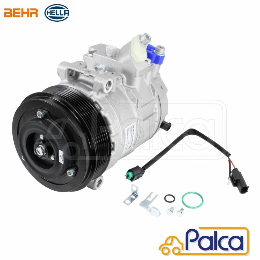 ベンツ エアコンコンプレッサー C209 A209/CLK200 | R171/SLK200 BEHR製 0002309711 : パーツの ...