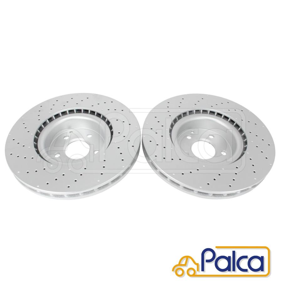 メルセデス ベンツ フロント ブレーキ ローター 左右セット 342X32MM R231/SL350 SL550 | SLクラス DELPHI ...