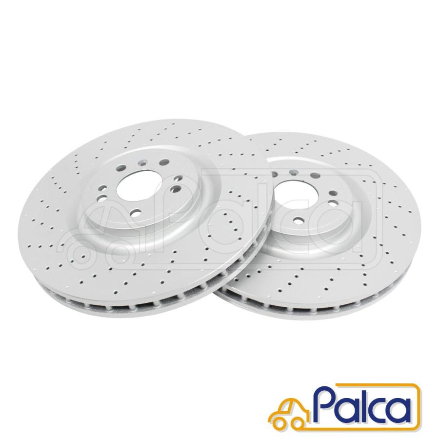 ベンツ フロント ブレーキローター 2枚 375X36mm 防錆 PRO+ GLSクラス|X166/GLS550 GL350d |TEXTAR ...