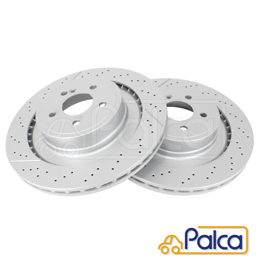 ベンツ リア ブレーキローター 2枚 360X26mm 防錆 PRO+ CLSクラス|C218 X218/CLS63AMG_4matic ...