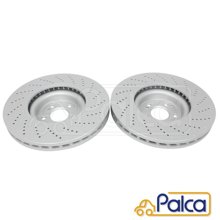 ベンツ フロント ブレーキローター 2枚 360X34mm 防錆 PRO+ Cクラス|W205 S205 C205 A205/AMG_C63 ...