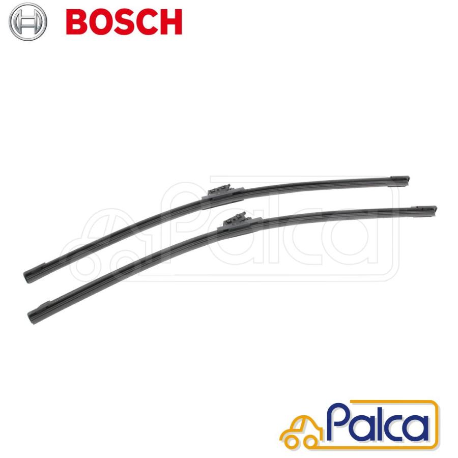ベンツ ワイパーブレード エアロツイン A843S| Cクラス|W205 S205/MY2014以降 | 左ハンドル用 BOSCH ...