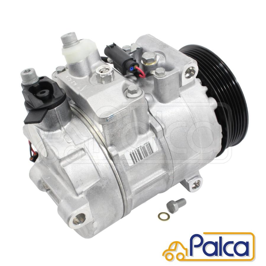 ベンツ エアコンコンプレッサー | Cクラス|W203 S203 CL203/C180 C180Komp. C200Komp. C230 ...