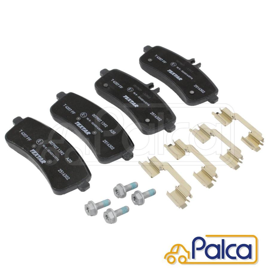 メルセデス ベンツ リアブレーキパッド | Sクラス|W222/S600L S63L_AMG S65L_AMG | TEXTAR製 :WP ...