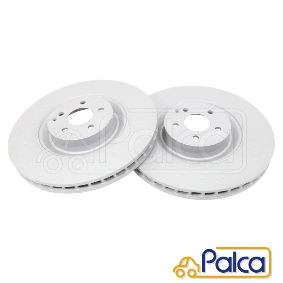 メルセデス ベンツ フロントブレーキローター 防錆品 左右セット| Sクラス|W221/S63LAMG S65LAMG ...