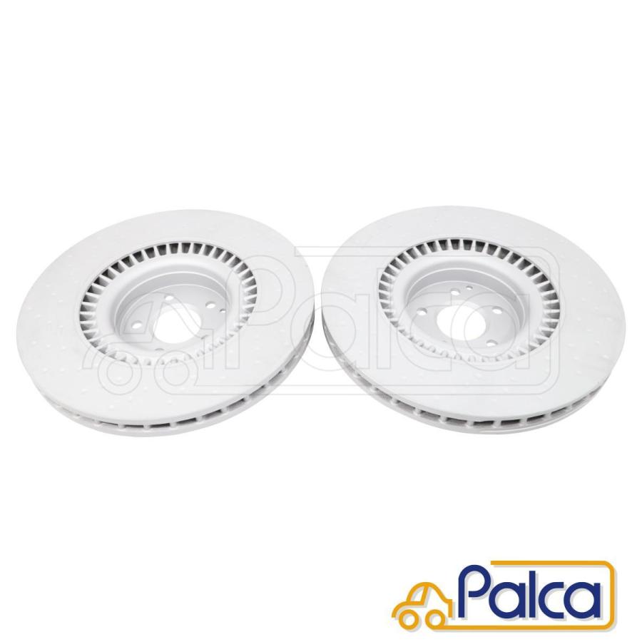 メルセデス ベンツ フロントブレーキローター 防錆品 左右セット| Sクラス|W221/S63LAMG S65LAMG ...