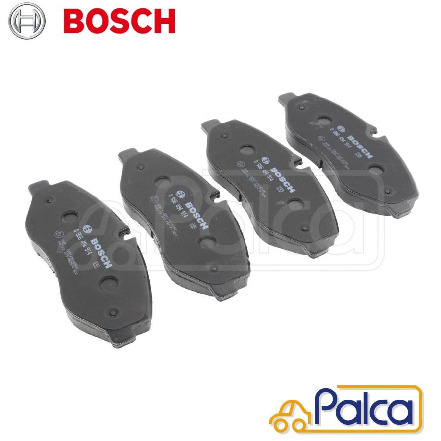 メルセデス ベンツ フロントブレーキパッド | Vクラス/W447 | BOSCH製 | 4474200220 4474200020 ...