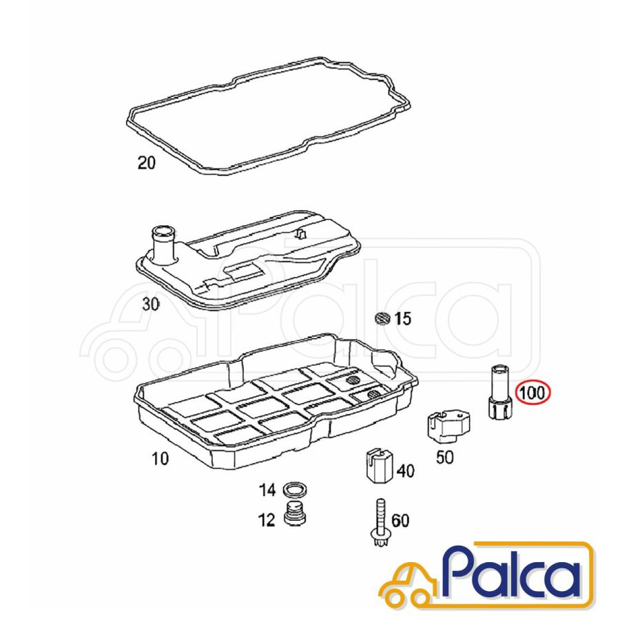 ベンツ ATオーバーフローパイプ 7速AT| GLクラス/X164 X166 | GLSクラス/X166 | Gクラス/W463 | Rクラス ...