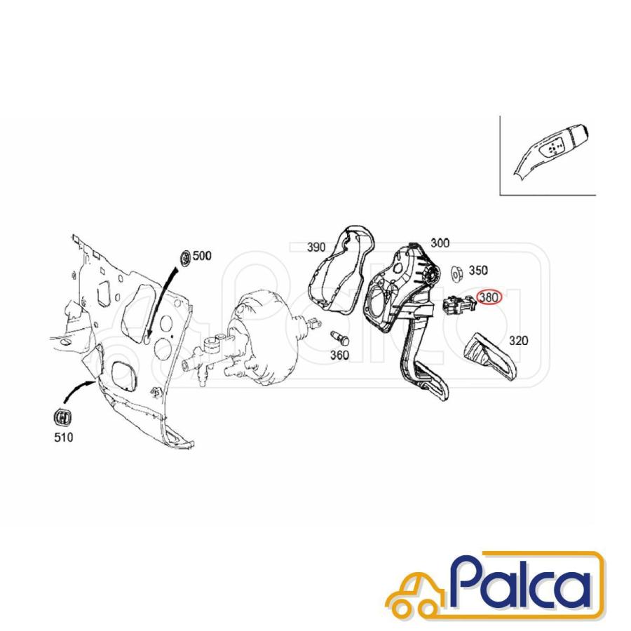 ランドローバー ブレーキランプスイッチ | フリーランダー1 | レンジローバー3 | CALORSTAT製 | XKB000020に適合 ...