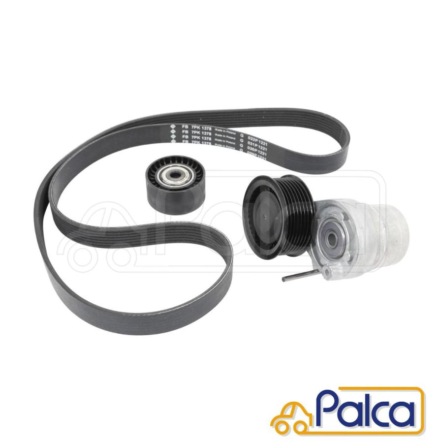 ルノー/スマート ファンベルト,テンショナー,アイドラプーリー 3点セット| トゥインゴ3 | スマート3/453 フォーフォー2/453 ...