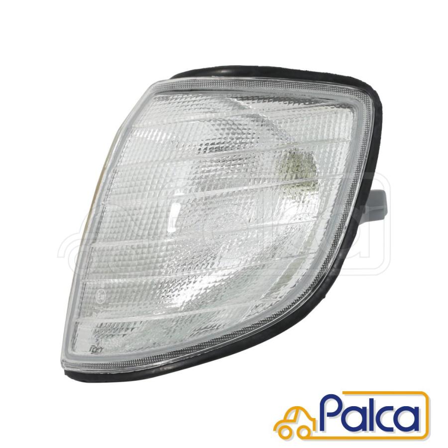メルセデス ベンツ フロントウインカーランプ 左| Sクラス/W140 セダン 後期型用 | クリア VAN WEZEL製 : パーツの ...