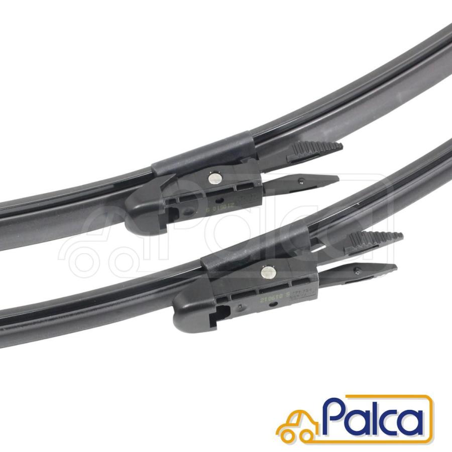 メルセデス ベンツ ワイパーブレード 2本セット ORIGINAL VISIOFLEX W169 | W245 | バネオ/414 SWF製 ...