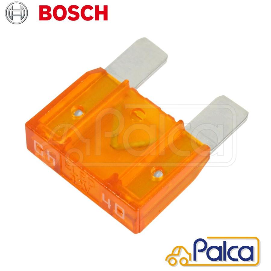 ヒューズ 40A アウディ/フォルクスワーゲン/VW | BOSCH製 N10251901に適合 : パーツのPALCA（パルカ）Yahoo ...