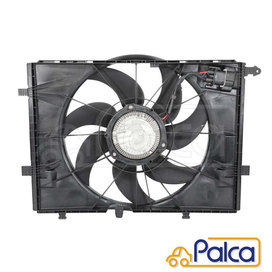 ベンツ ラジエター 電動ファン モーター Cクラス W205 S205 C205 A205/C180 C200 C250 C300 C450AMG AMG_C43 C350e C220d ...