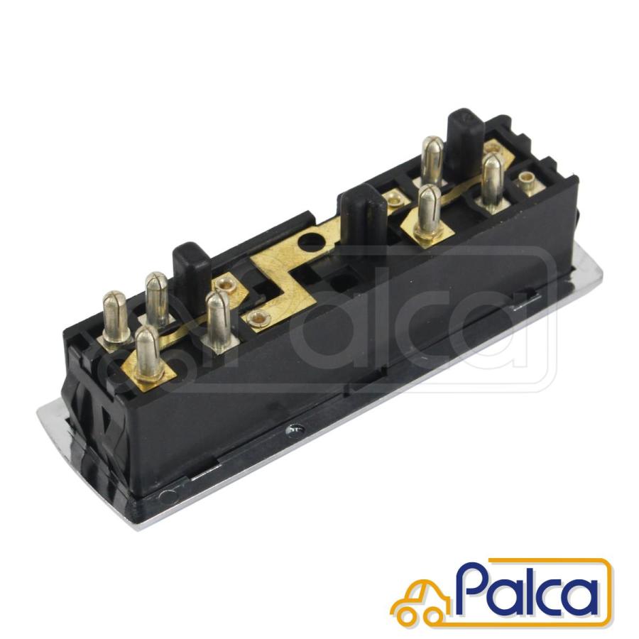 ベンツ パワーウインドウスイッチ 右| W123 S123 C123/280E 300D 300TD 300TDT 280CE | Sクラス W116/450SEL | MTC製 ...