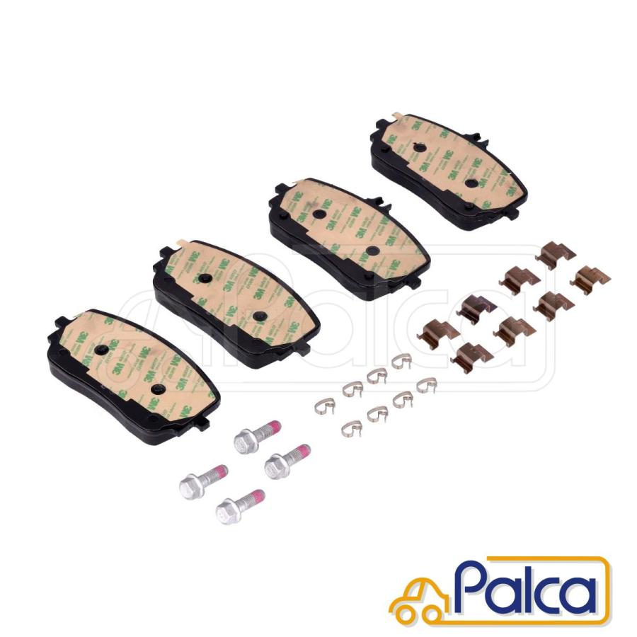 ベンツ フロント ブレーキパッド GLEクラスW167/GLE300d GLE400d GLE450 AMG_GLE53 | TEXTAR製 ...