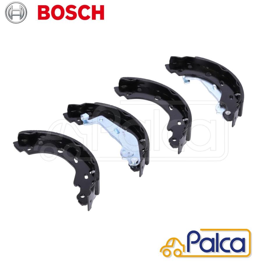メルセデス ベンツ スマート リア ブレーキシュー 左右セット スマート2/451 | BOSCH製 4514230108 : wp ...