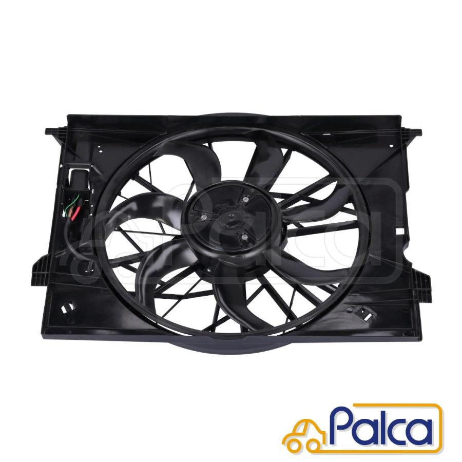 ベンツ ラジエター電動ファン | Eクラス W211 S211/E240 E250 E280 E300 E320 E320_4MATIC E350 E350_4MATIC E500 E550 ...