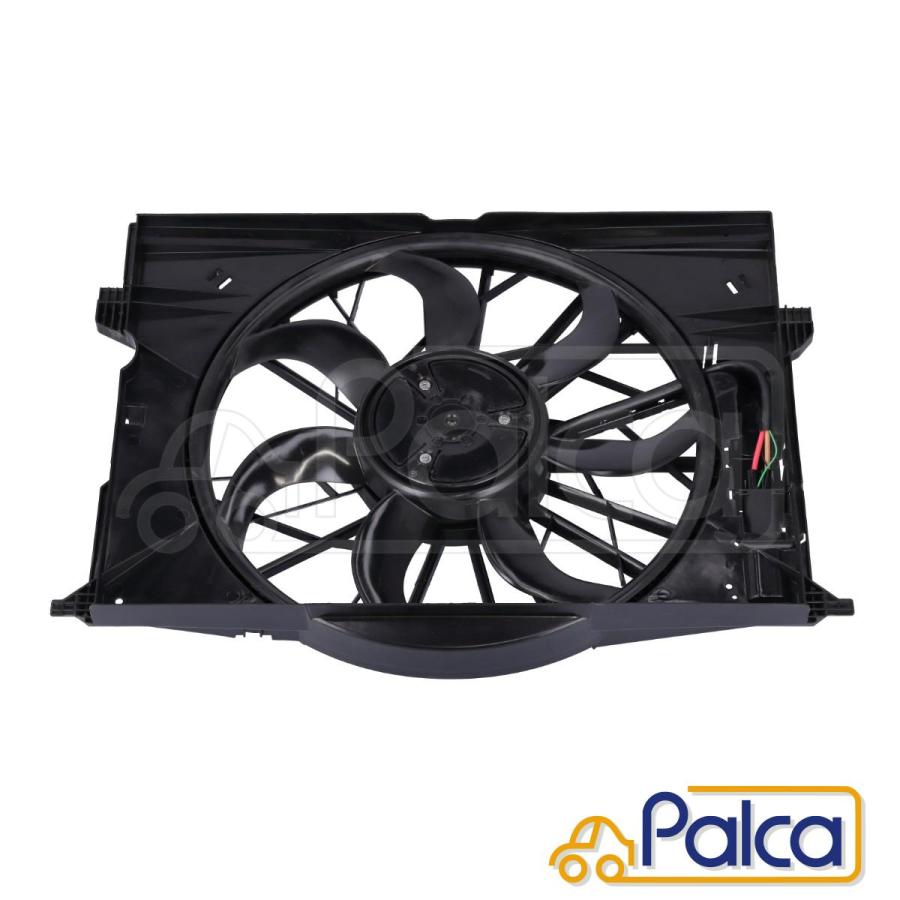 ベンツ ラジエター電動ファン | Eクラス W211 S211/E240 E250 E280 E300 E320 E320_4MATIC E350 E350_4MATIC E500 E550 ...