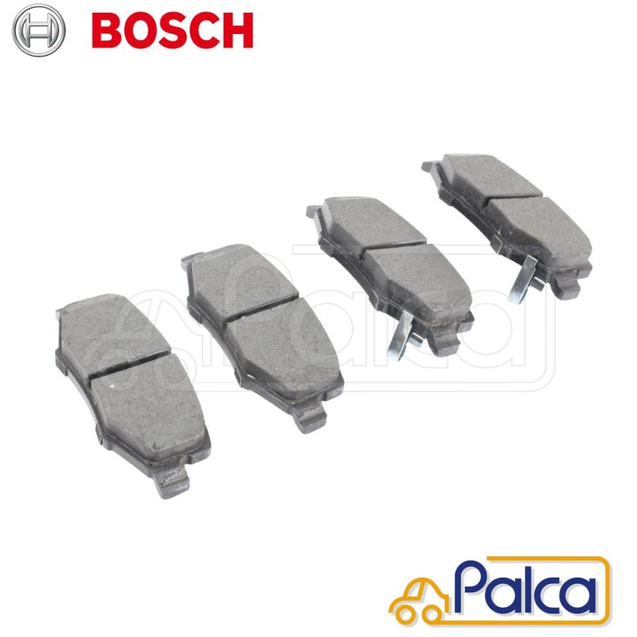 ジープ/JEEP/ダッジ リア ブレーキパッド ラングラー3/JK 3.6 3.8 | ナイトロ/3.7 BOSCH製 68003776AAに ...