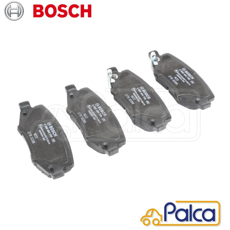 ジープ/JEEP/ダッジ リア ブレーキパッド ラングラー3/JK 3.6 3.8 | ナイトロ/3.7 BOSCH製 68003776AAに ...