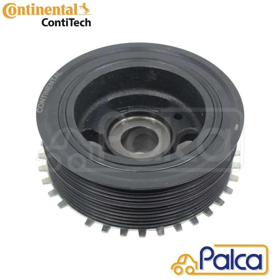 ボルボ クランクシャフトプーリー 4気筒用| S40II/2.0e | V50/2.0e C30/2.0 CONTITECH製 ...