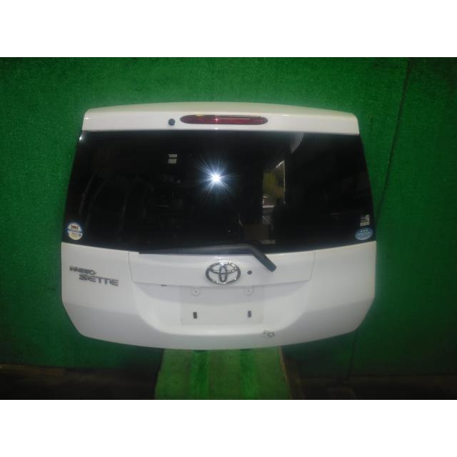 パッソセッテ CBA-M502E バックドアASSY 3SZ-VE 67005-B1370 : パーツガレージ - 通販 - Yahoo!ショッピング