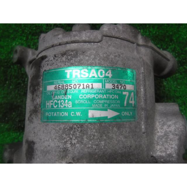 ゼスト DBA-JE1 A/Cコンプレッサー P07AT 38810-RS8-004 : パーツガレージ - 通販 - Yahoo!ショッピング