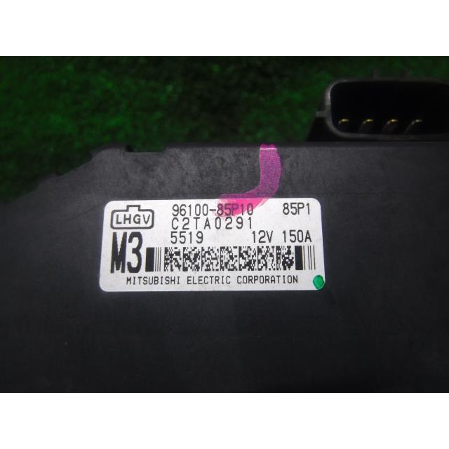 スペーシア DAA-MK42S オルタネーター R06A 96100-85P10 : 000240136760200 : パーツガレージ - 通販 - Yahoo!ショッピング