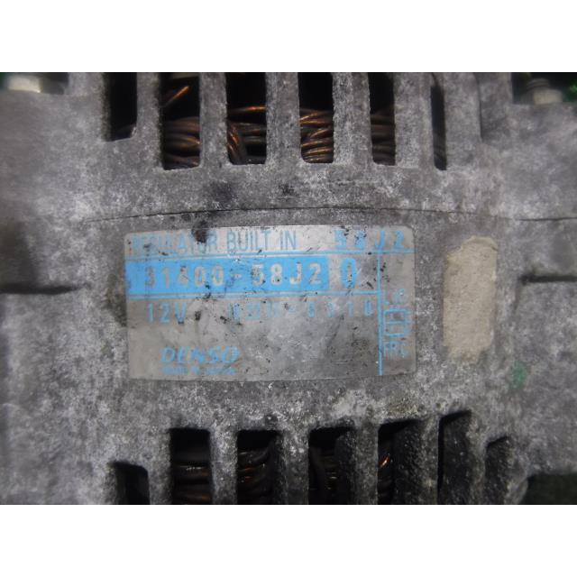 フレアワゴン DBA-MM21S オルタネーター K6A 1A27-18-300 : パーツガレージ - 通販 - Yahoo!ショッピング